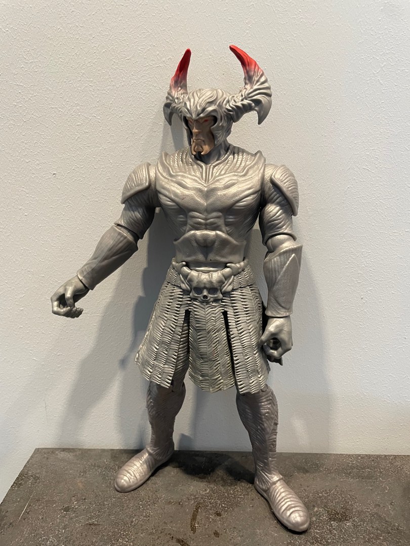 Steppenwolf justice league villain 12” action figure, Hobbies & Toys ...
