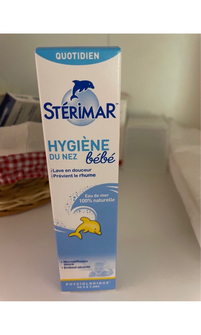 Sterimar Baby 100ml, Babies & Kids, Bathing & Changing, Bathtub & Bath ...