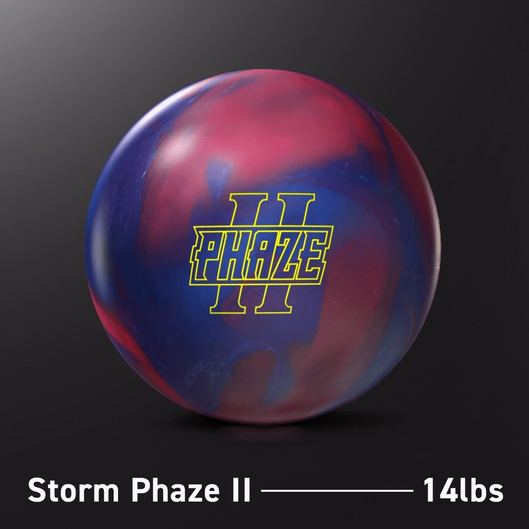 Storm PHAZE II 14lbs, Sports Equipment, Sports & Games, Billiards ...
