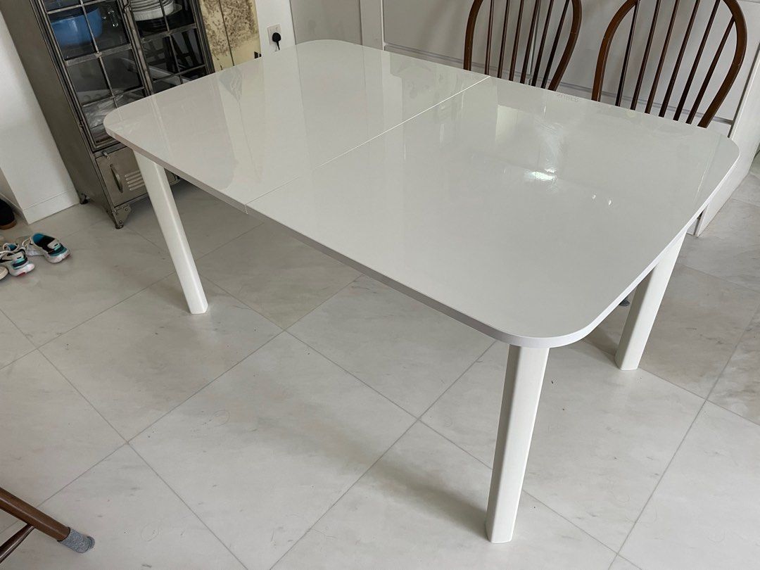 Strandtorp Extendable table 150/205/260x95cm, Furniture & Home Living ...