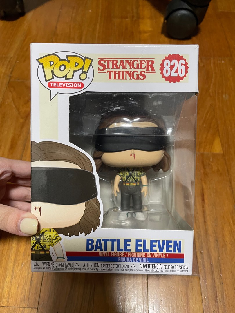 stranger things battle eleven funko pop, Hobbies & Toys, Memorabilia ...
