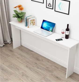 study table Wall Narrow Table Long Table Bedroom Ultra-narrow Table ...