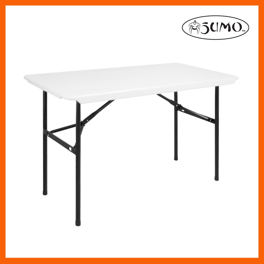 Sumo ST-2448SLM Rectangular Solid Slim Top Table Furniture with ...