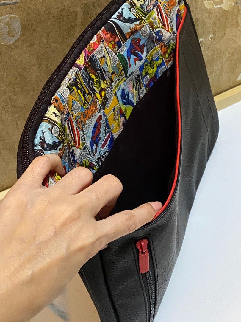 Super hero Marvel laptop case 15 inches on Carousell