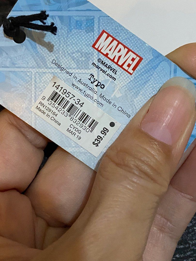 Super hero Marvel laptop case 15 inches on Carousell