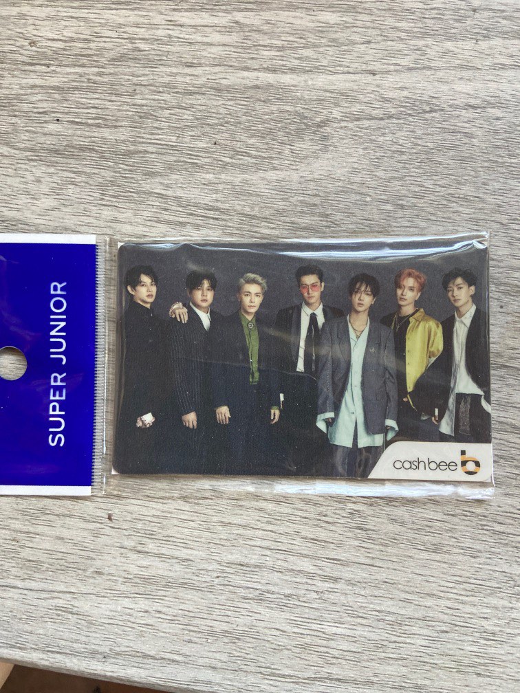 SUPER JUNIOR CASHBEE CARD on Carousell