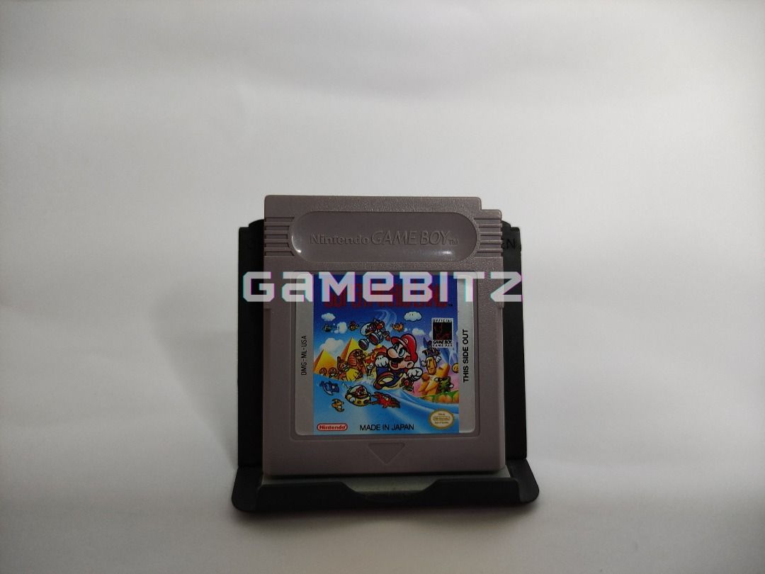 Super Mario Land Gameboy Color Game, Video Gaming, Video Games ...