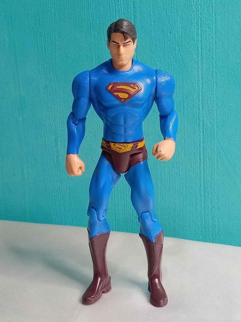 "Superman" 2006 TM & Dc Comics Action Figure (s06) 5.5", Hobbies & Toys ...