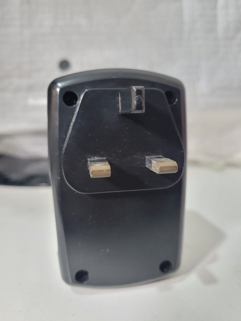 日本SuperSD-50 50W 變壓器 220V >> 100V, 家庭電器, 轉插器及插頭 - Carousell