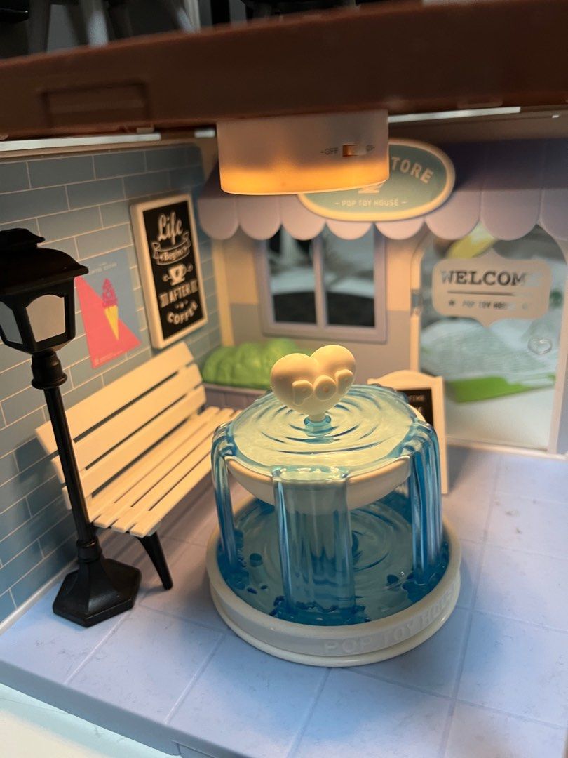 sweet house — popmart, Hobbies & Toys, Toys & Games on Carousell