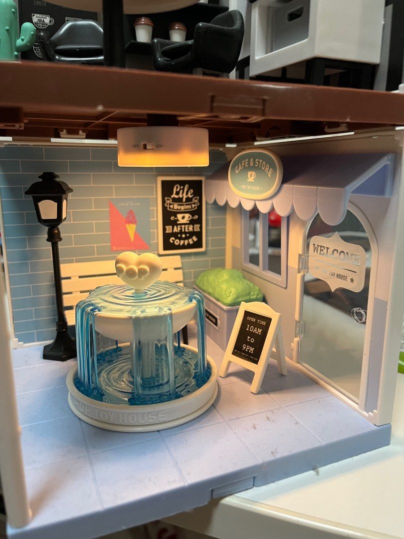 sweet house — popmart, Hobbies & Toys, Toys & Games on Carousell