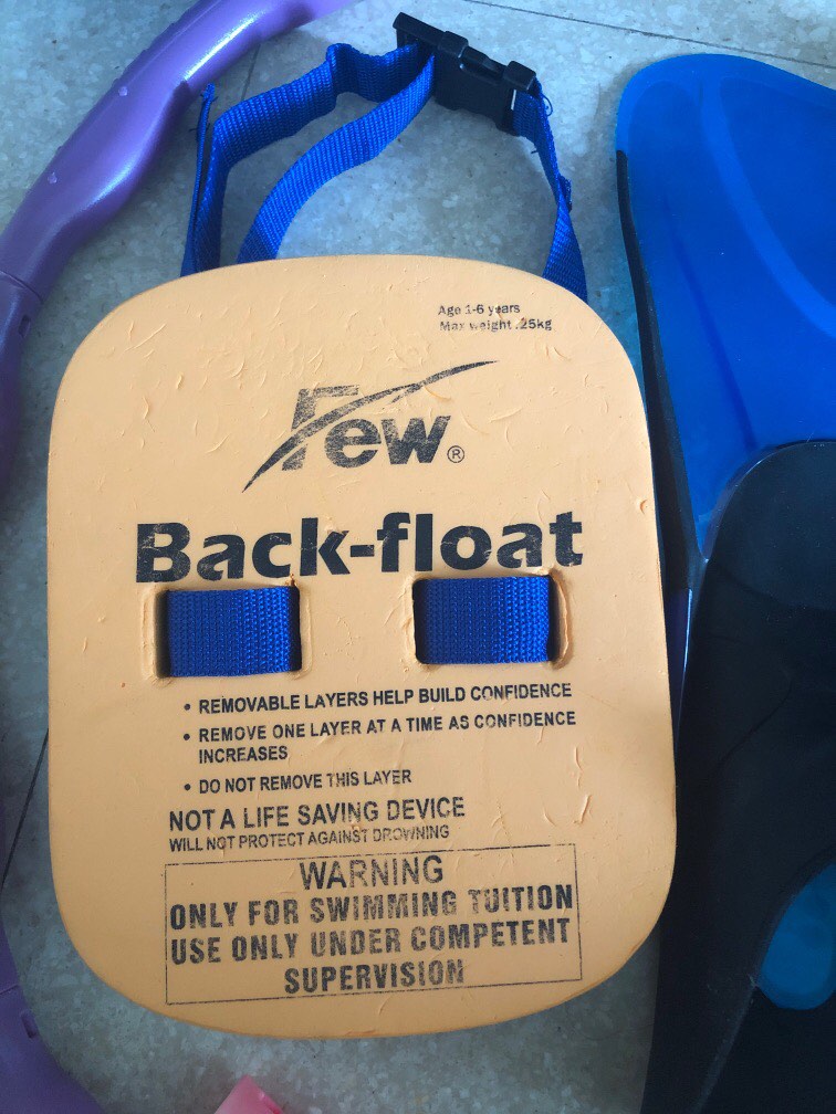 Swim floats, flippers, toys, noodles, goggles, Sports Equipment, Sports ...