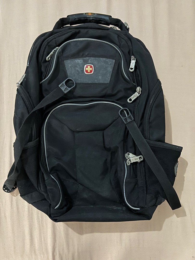 Swiss Bagpack Original, Men's Fashion, Bags, Backpacks on Carousell