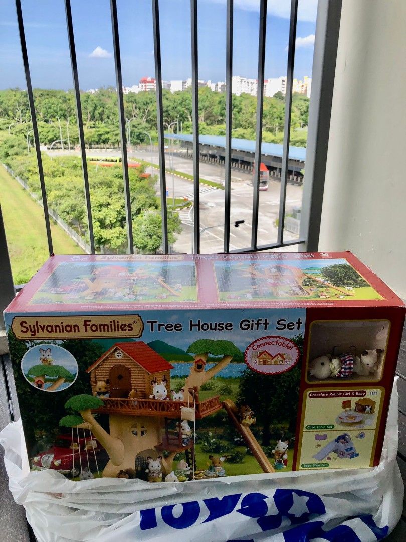 Sylvanian Families Treehouse Gift Set, Hobbies & Toys, Toys & Games on ...