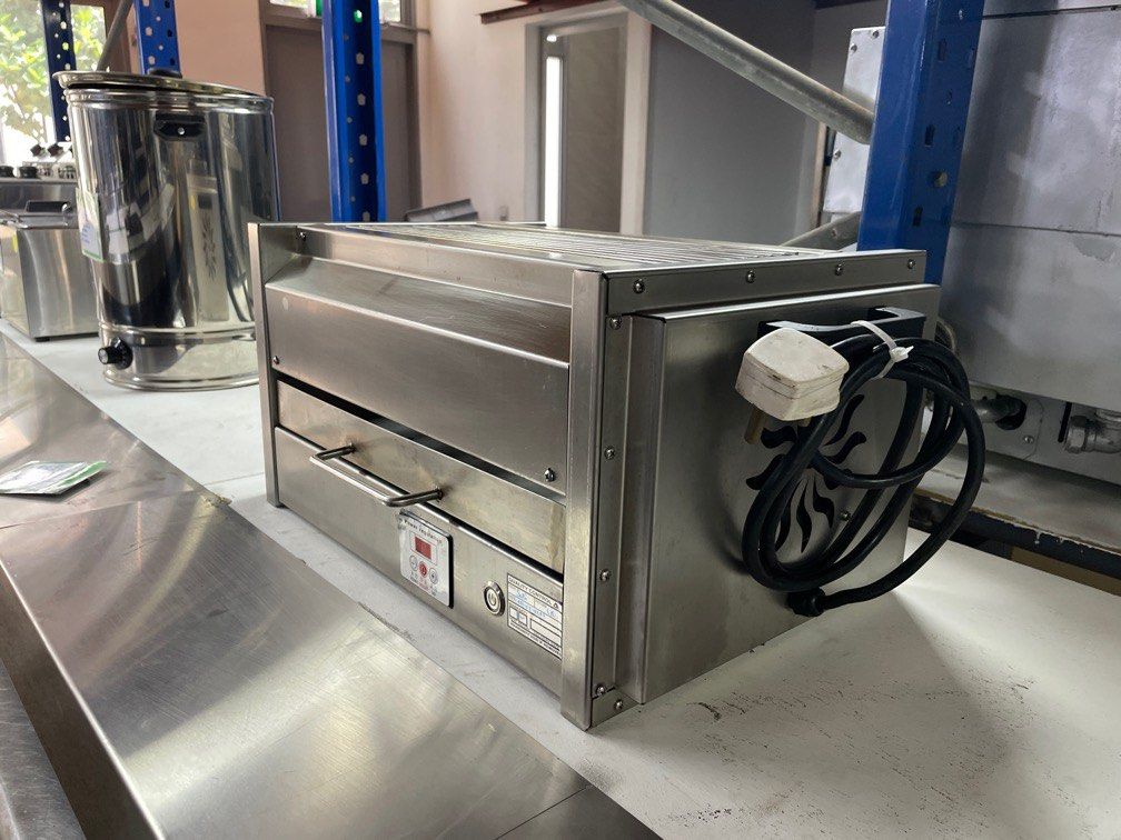 Table top grill / satay grill, TV & Home Appliances, Kitchen Appliances ...