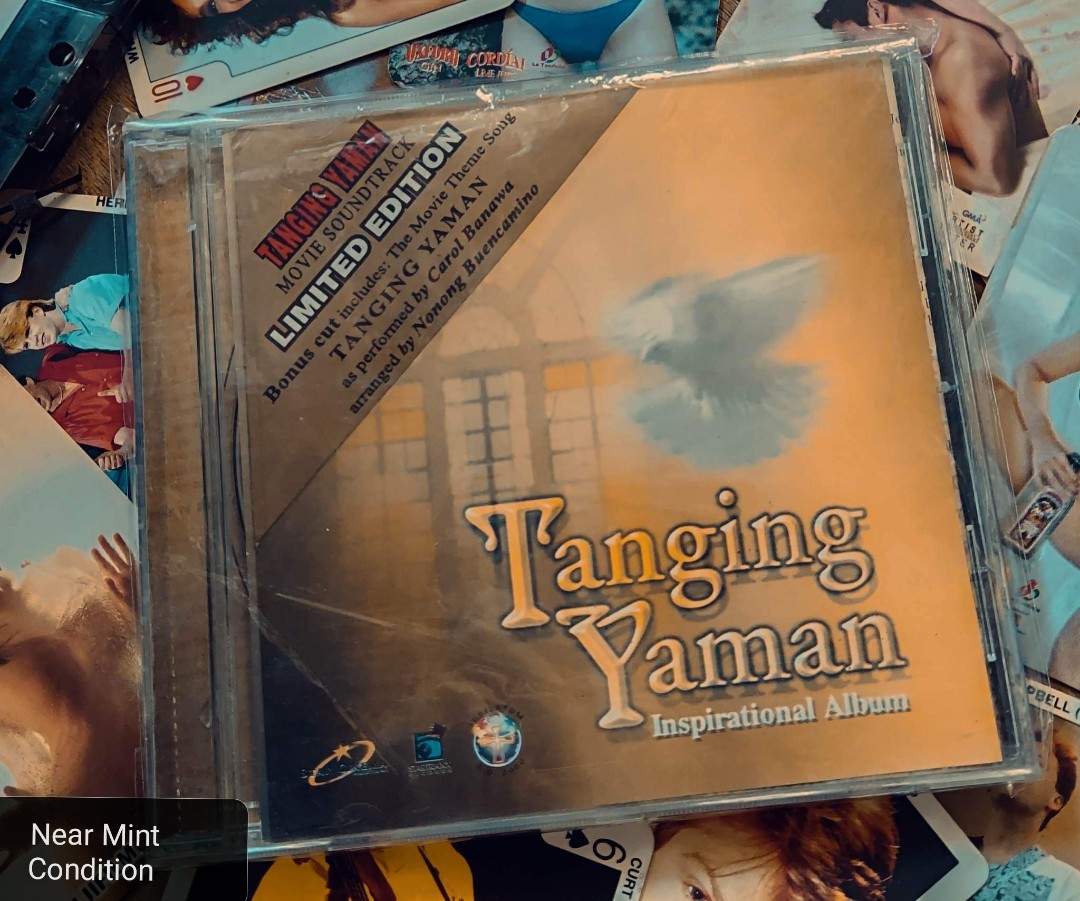 Tanging Yaman CD Original CDs for Sale OPM Cds Christian CD, Hobbies ...