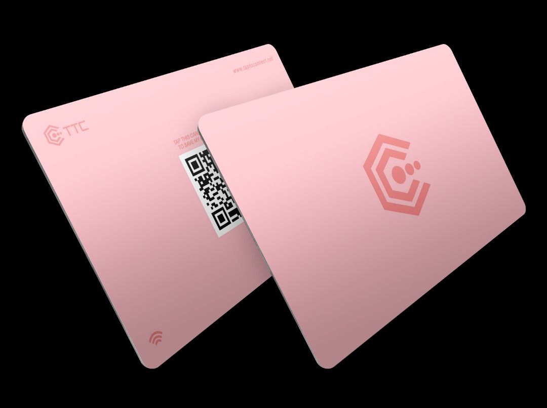 Tap To Connect TTC Standard Digital Business Card, Computers & Tech ...