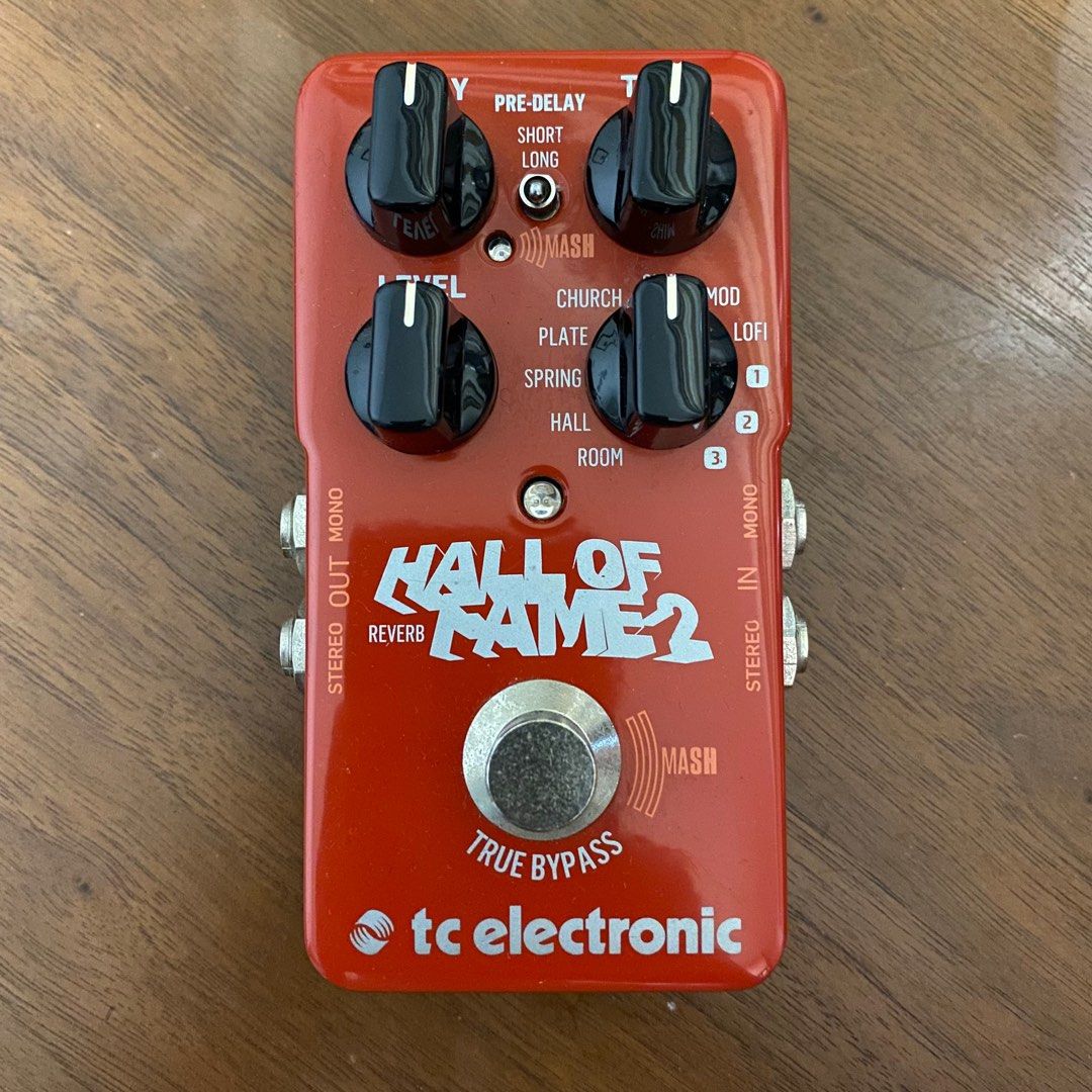 TC Electronics Hall of Fame 2, Hobbies & Toys, Music & Media, Music ...