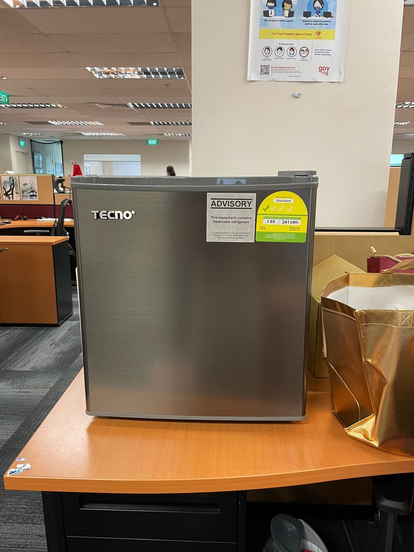 Techno mini fridge 47L, TV & Home Appliances, Kitchen Appliances ...