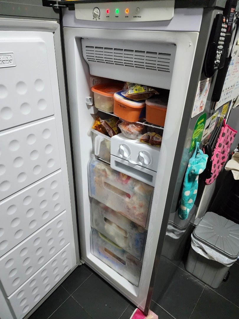 Tecno 150l TFF238 freezer with 4 drawers and one flip up, TV & Home ...