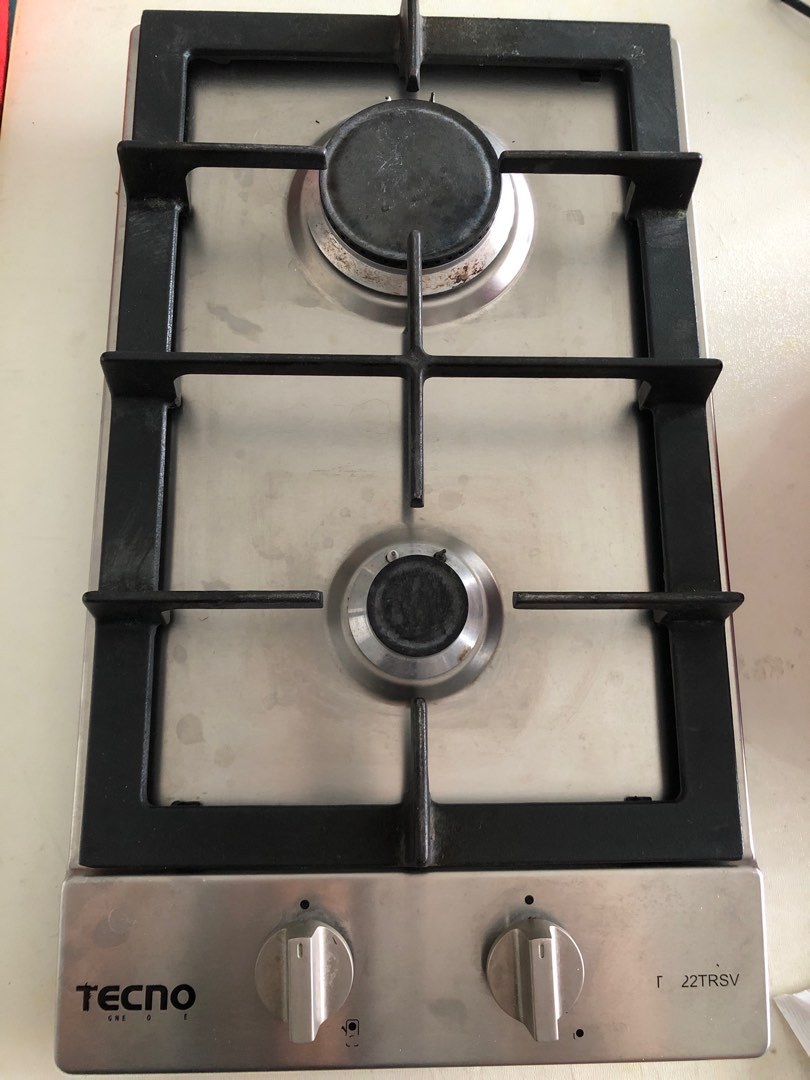 Tecno 2 Stove Hob TA322TRSV City Gas, TV & Home Appliances, Kitchen ...