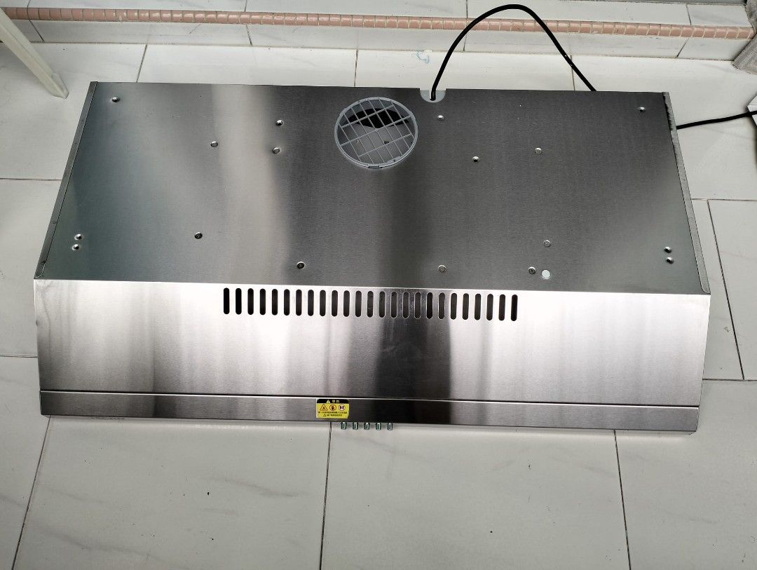 TECNO 90cm Slim Line Cooker Hood KA298, TV & Home Appliances, Kitchen ...