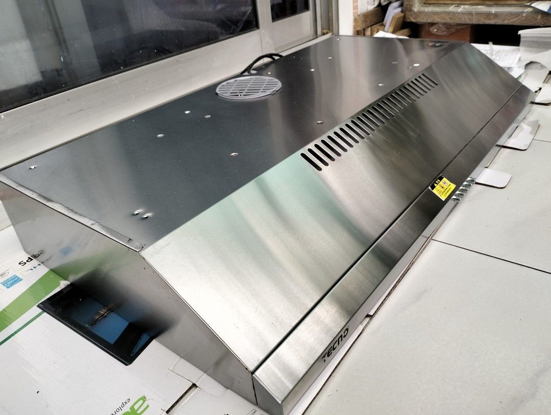 TECNO 90cm Slim Line Cooker Hood KA298, TV & Home Appliances, Kitchen ...