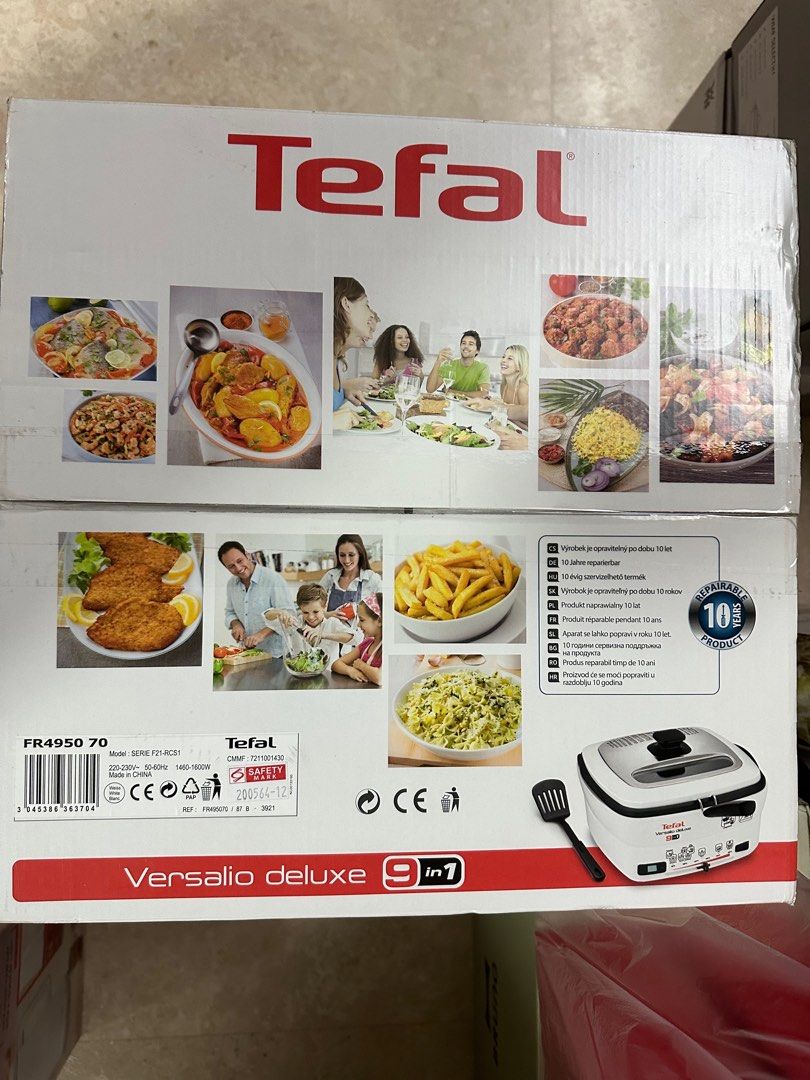 Tefal 9 in 1 multi cooker, TV & Home Appliances, Kitchen Appliances ...