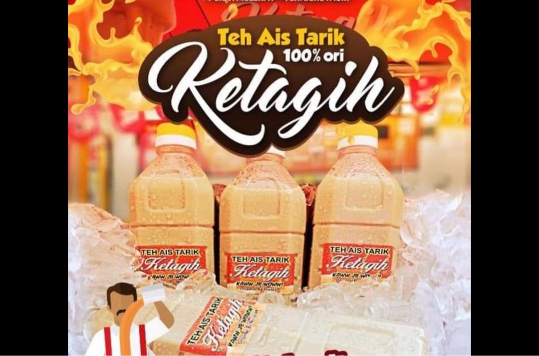 Teh Tarik Ketagih, Food & Drinks, Beverages on Carousell