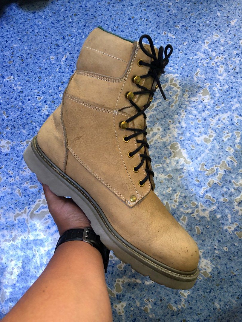 Texas Steer Tactical Rider Mens Boots(10 US M), Men's Fashion, Footwear ...