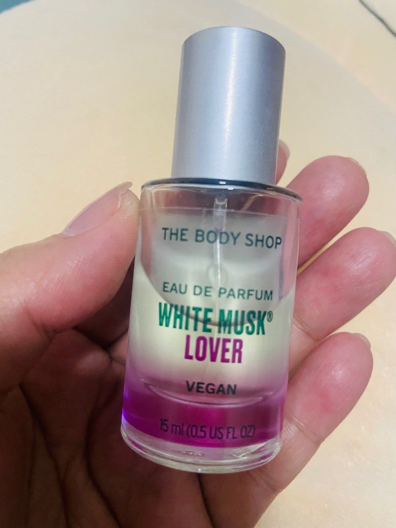 The Body Shop -White Musk Lover, Beauty & Personal Care, Fragrance ...
