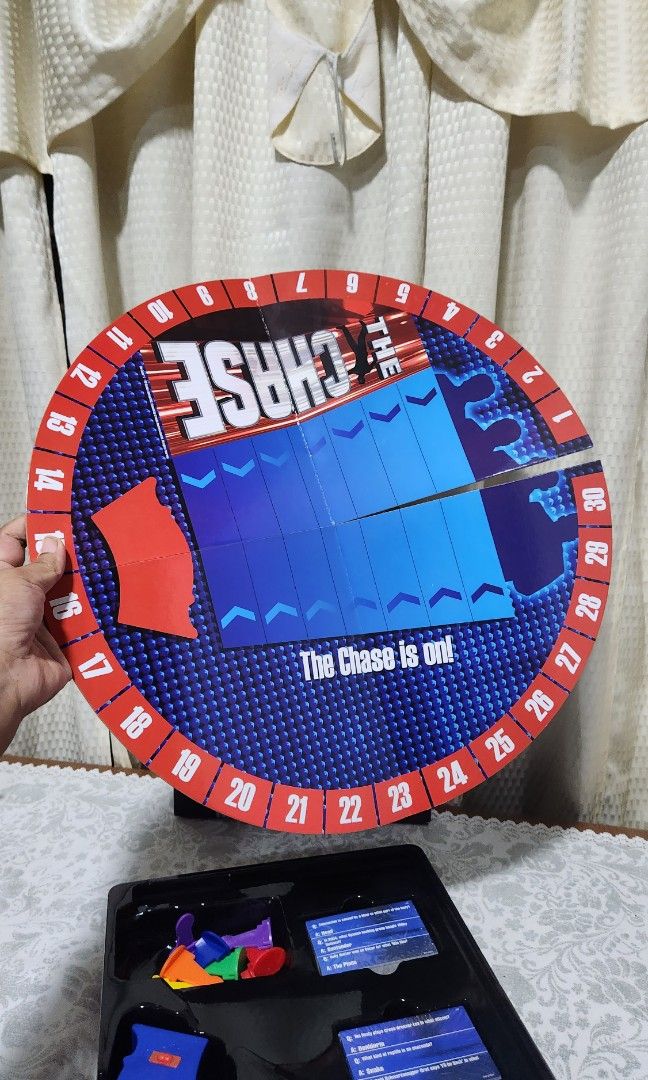 The Chase Board Game on Carousell