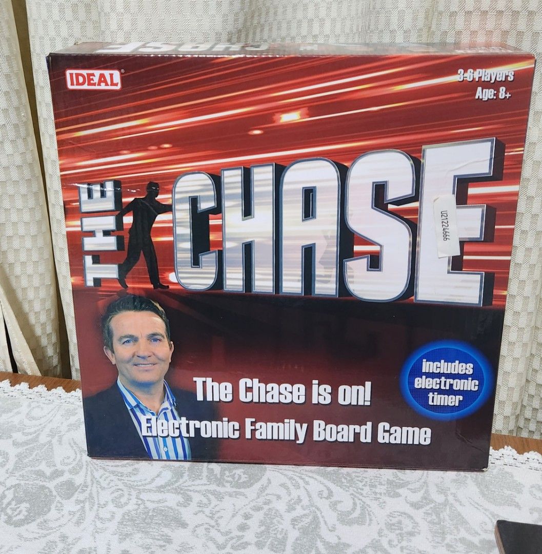 The Chase Board Game on Carousell