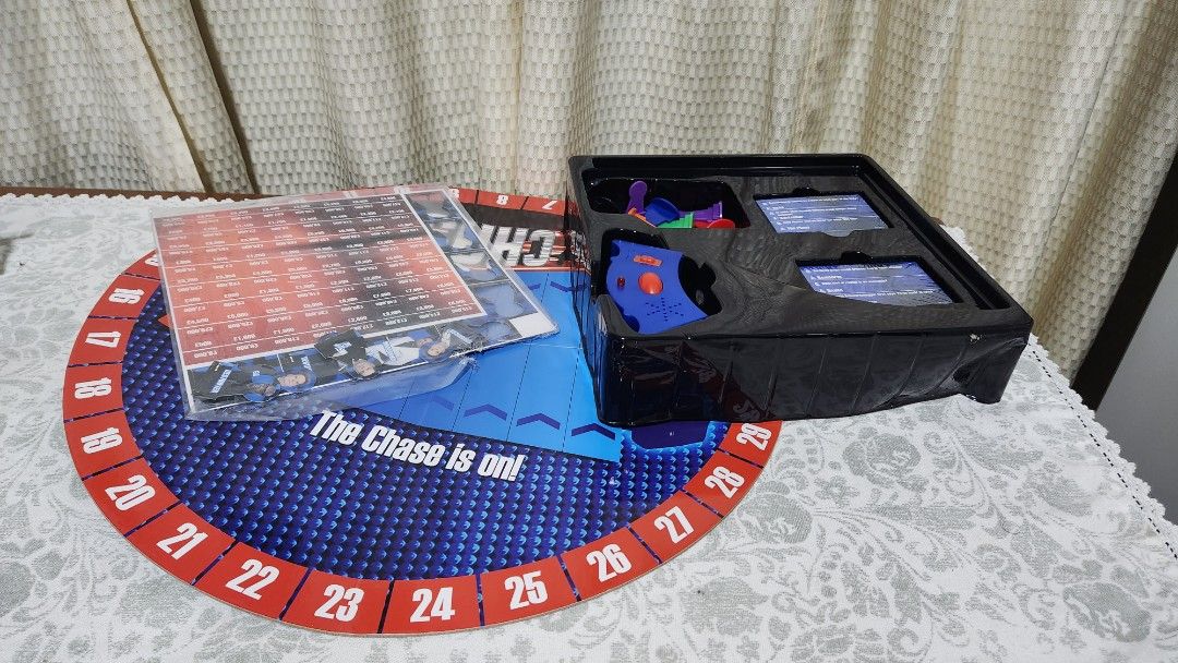 The Chase Board Game on Carousell