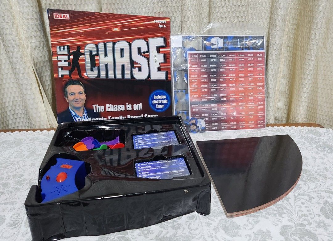 The Chase Board Game on Carousell