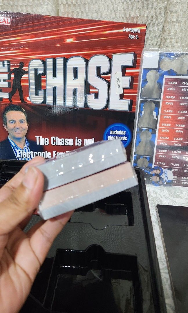 The Chase Board Game on Carousell