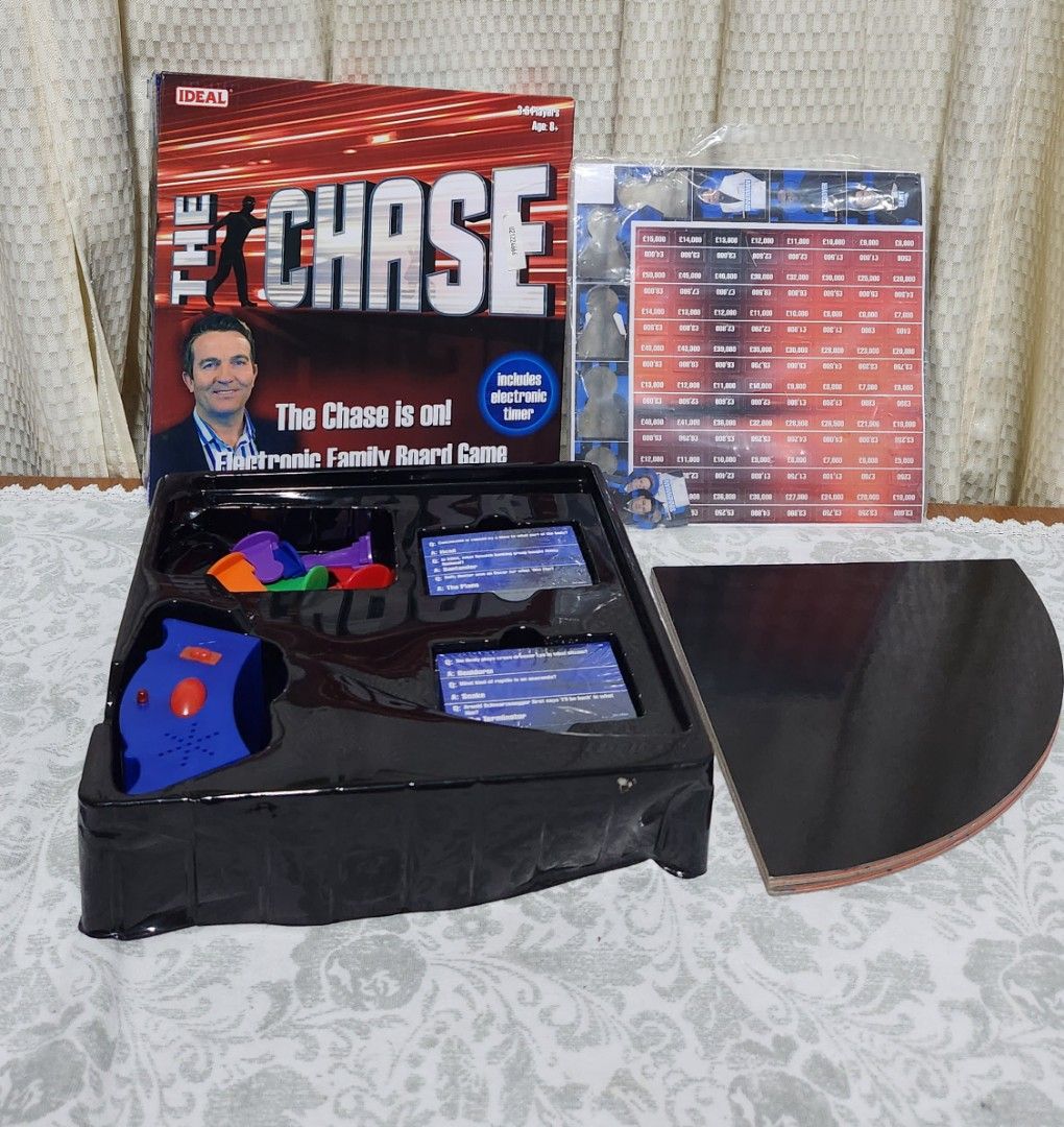 The Chase Board Game on Carousell
