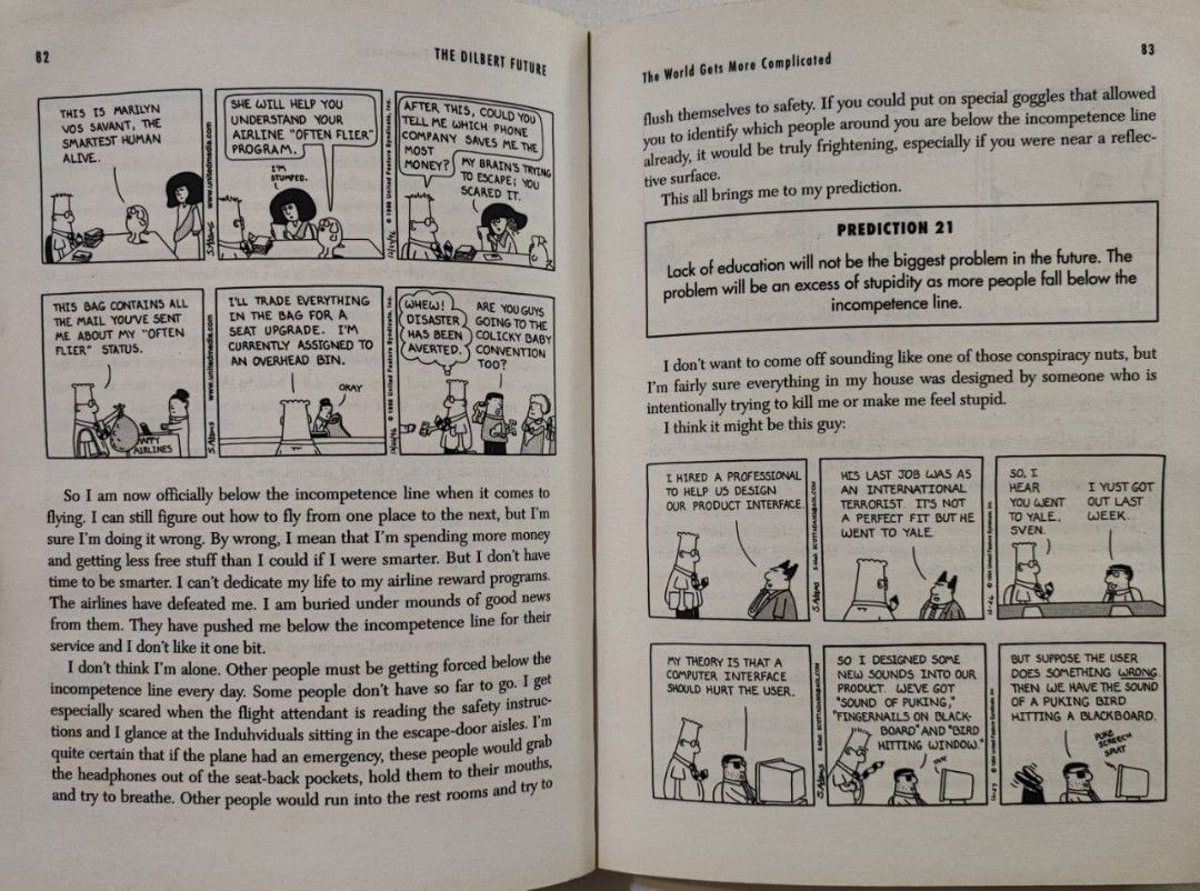 THE DILBERT FUTURE, Hobbies & Toys, Books & Magazines, Storybooks on ...