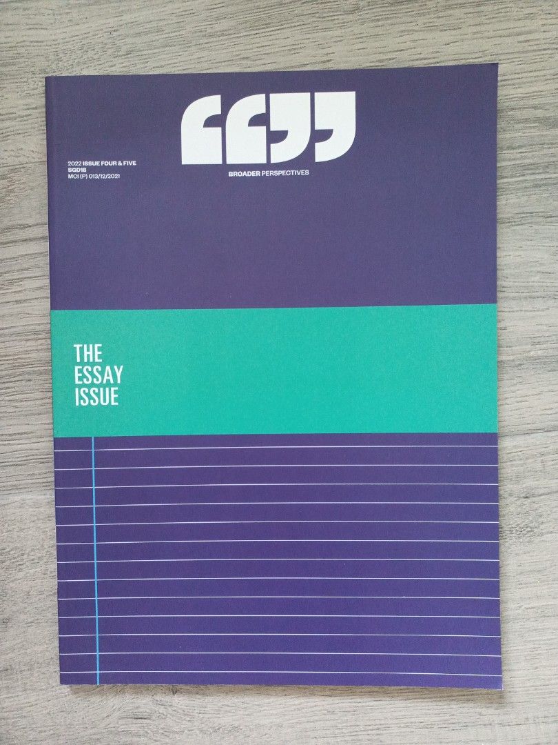 the essay issue - 2022 issue 4 and 5, Hobbies & Toys, Books & Magazines ...