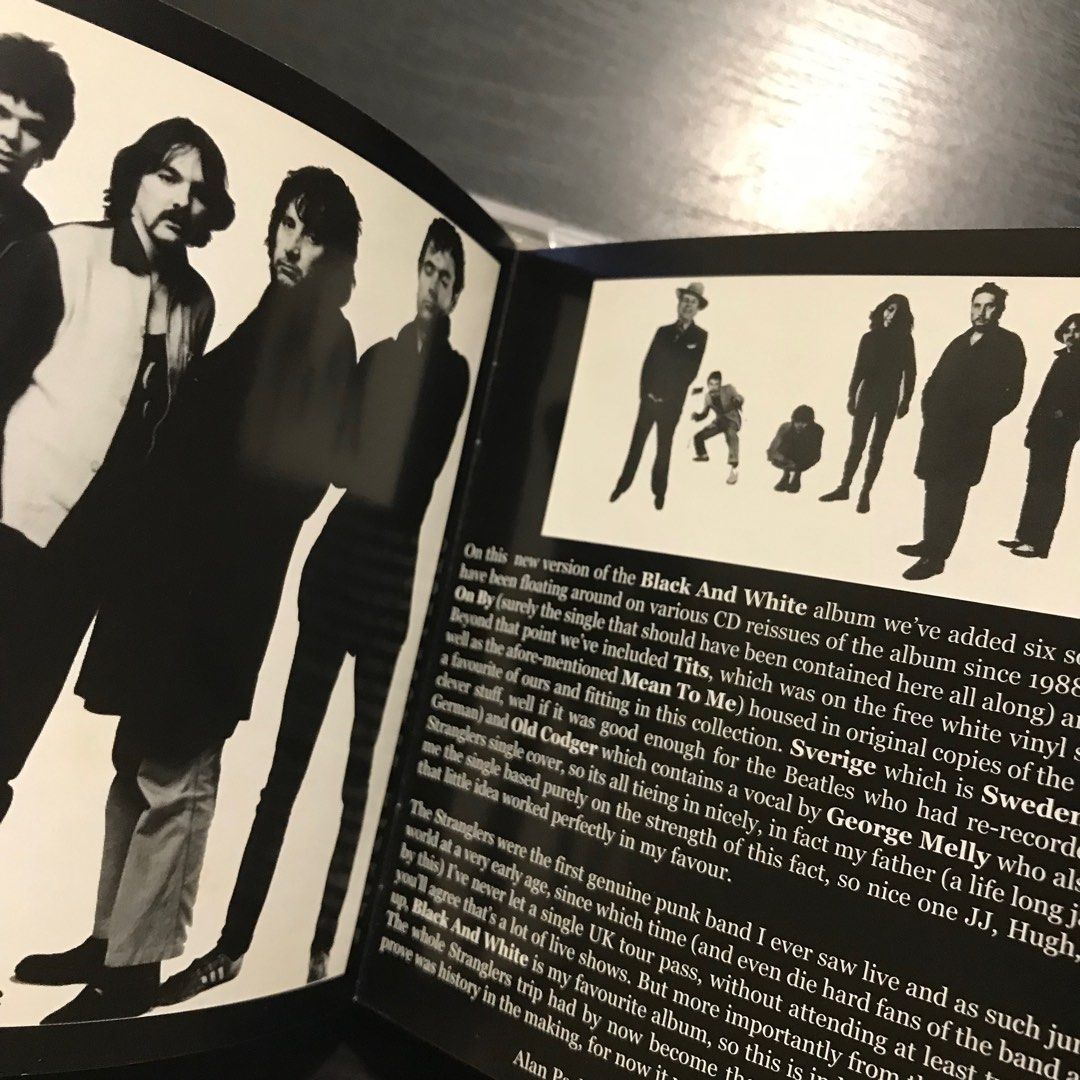 The Stranglers CD (Box Aus), Hobbies & Toys, Music & Media, CDs & DVDs ...