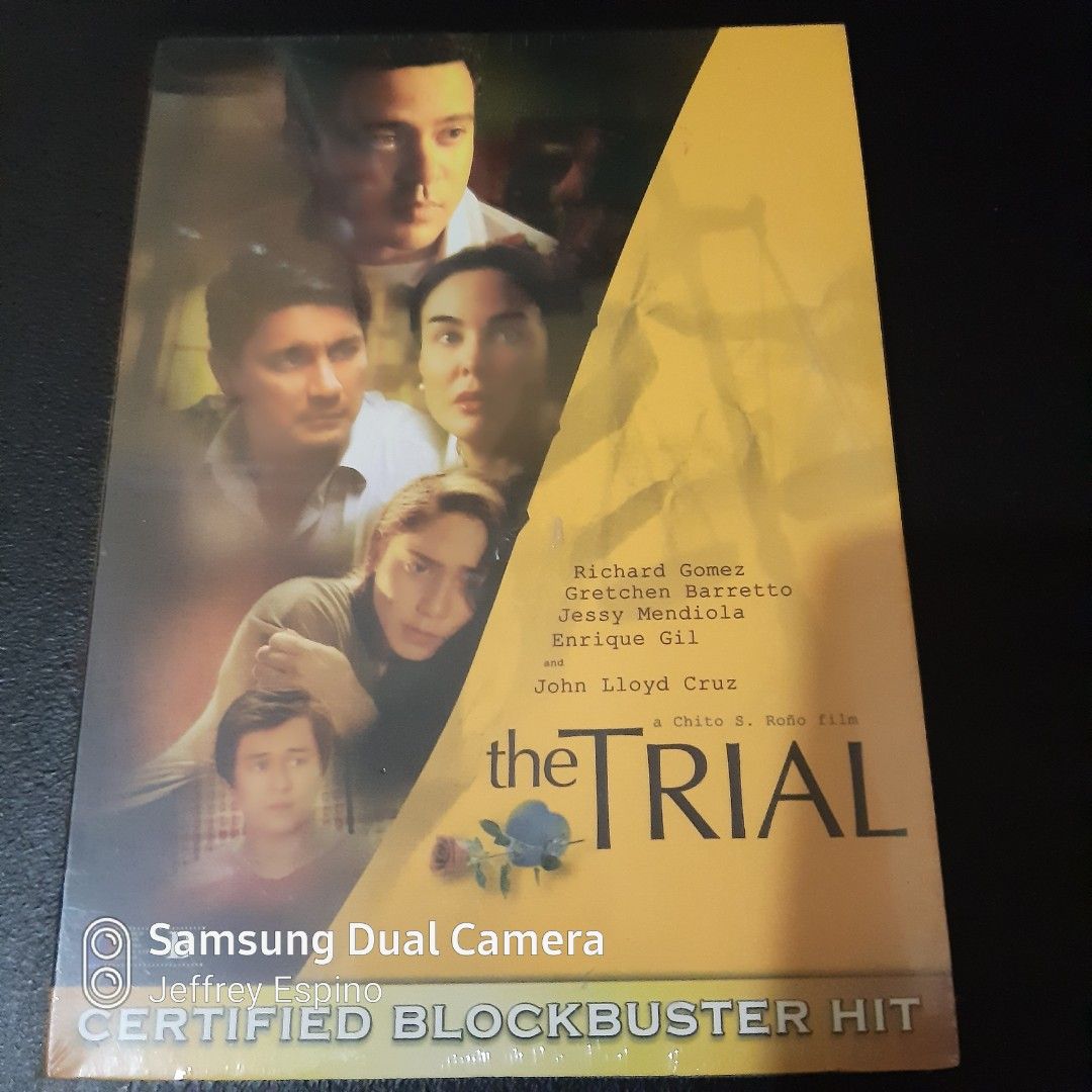 The Trial DVD by Chito Rono ( John Lloyd Cruz Enrique Gil ), Hobbies ...