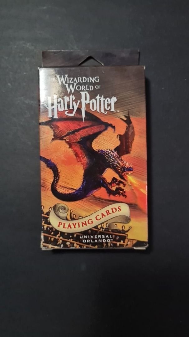 The Wizarding World Of Harry Potter, Universal Studios Orlando, Playing ...