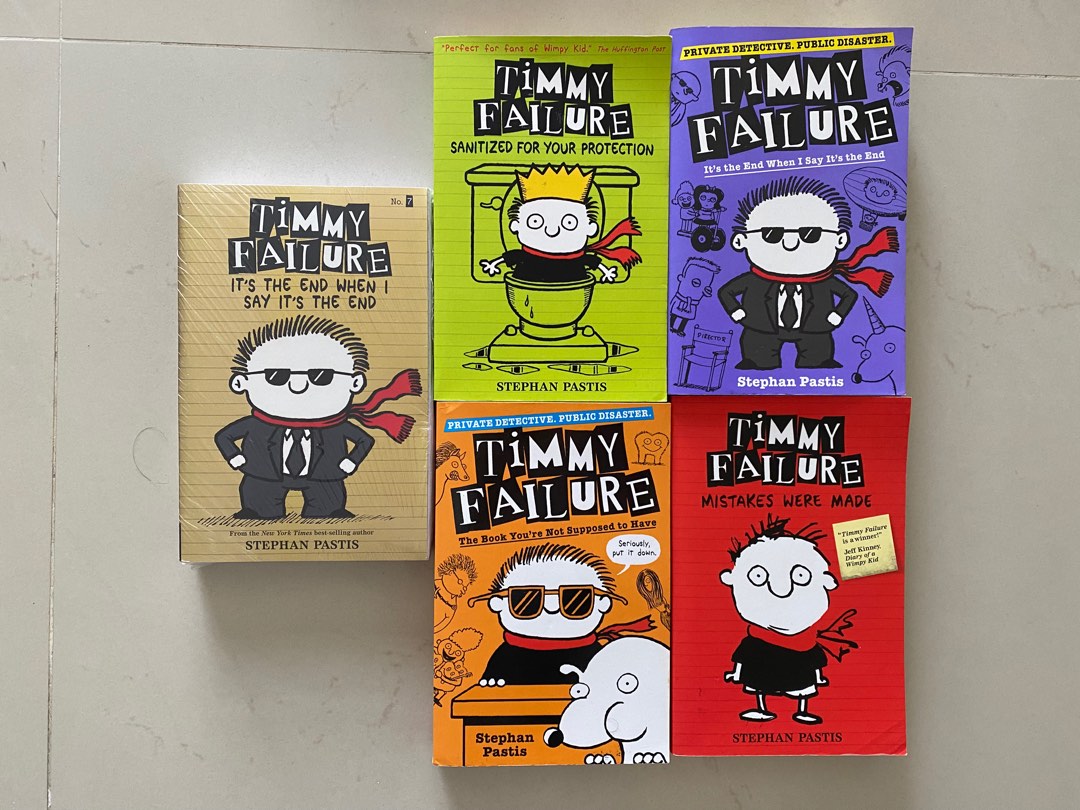 Timmy Failure books, Hobbies & Toys, Books & Magazines, Children's ...
