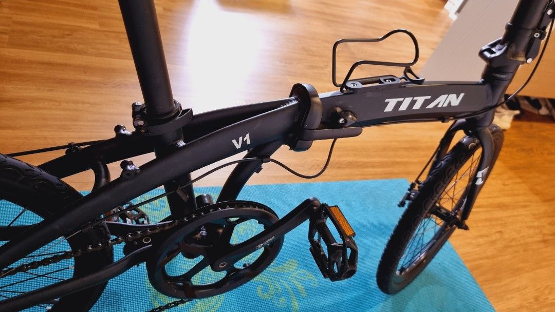 "Titan foldable bicycle ", Sports Equipment, Bicycles & Parts, Bicycles ...