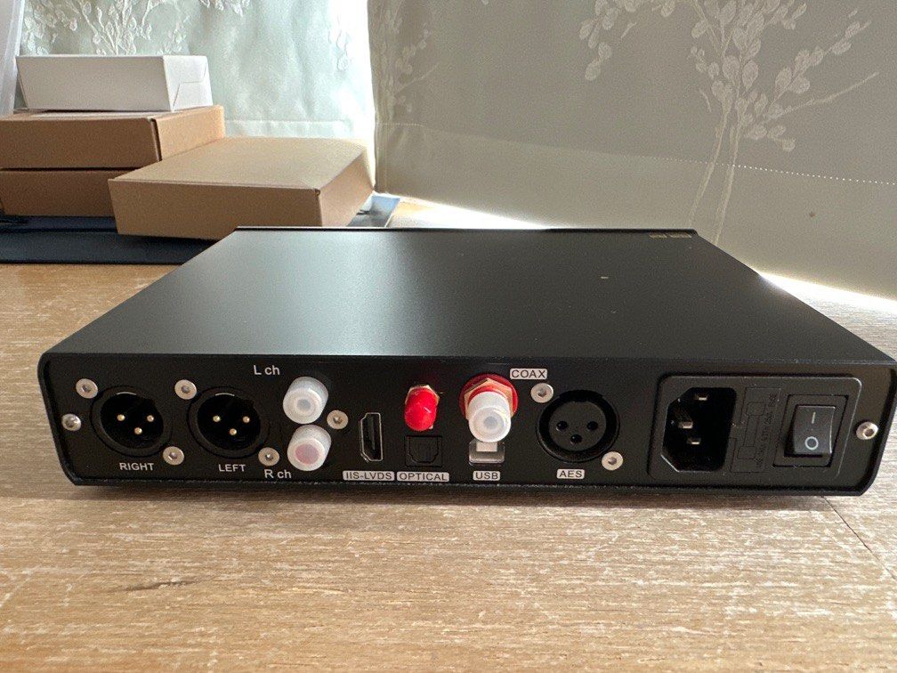 Topping D90 MQA DAC - Flagship AKM 4499, Audio, Other Audio Equipment ...