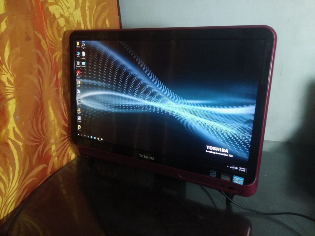 TOSHIBA ALL in ONE 2TB 8GB RAM CORE i7 3RD GEN SLiM GLOSSY TYPE ...