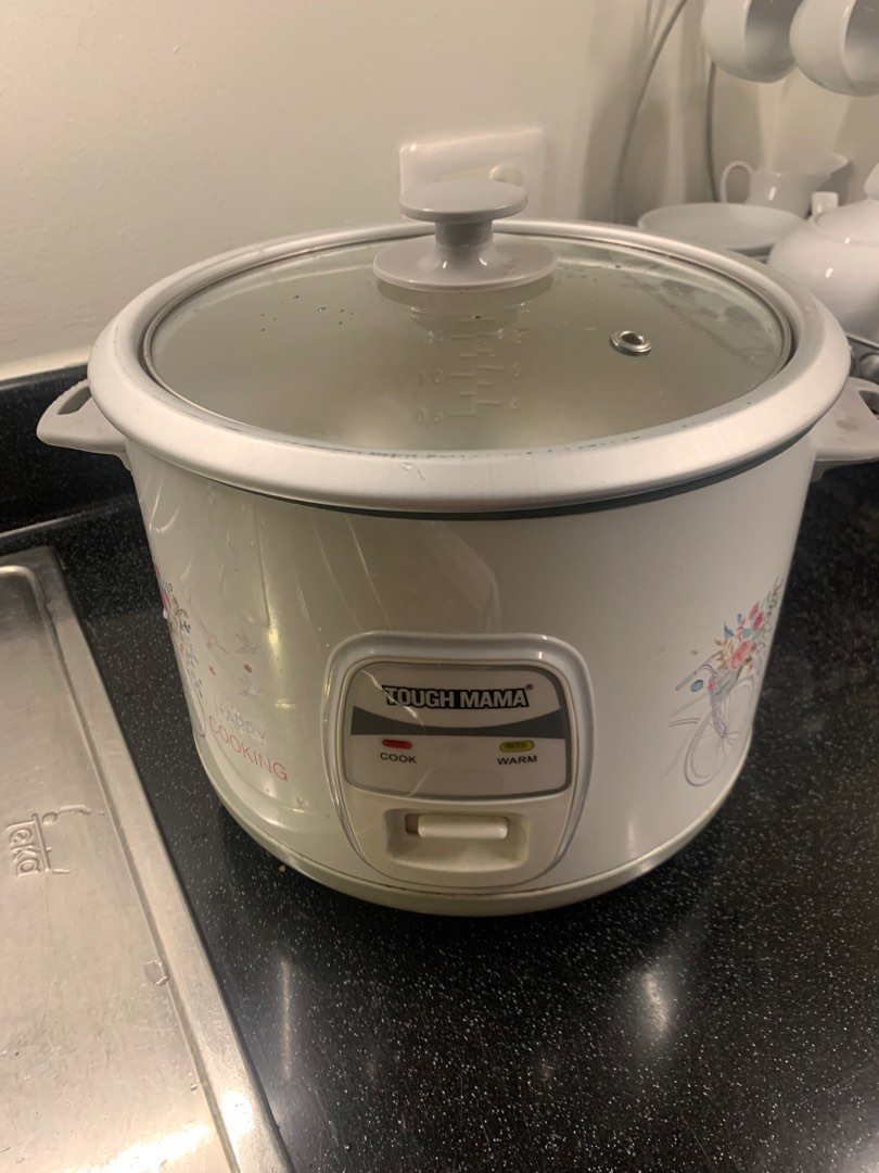 Tough Mama 5L Rice Cooker, TV & Home Appliances, Kitchen Appliances ...