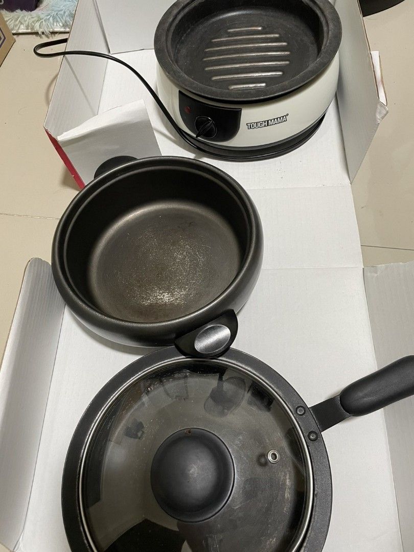 Tough Mama 8-in-1 Multicooker, Furniture & Home Living, Kitchenware ...