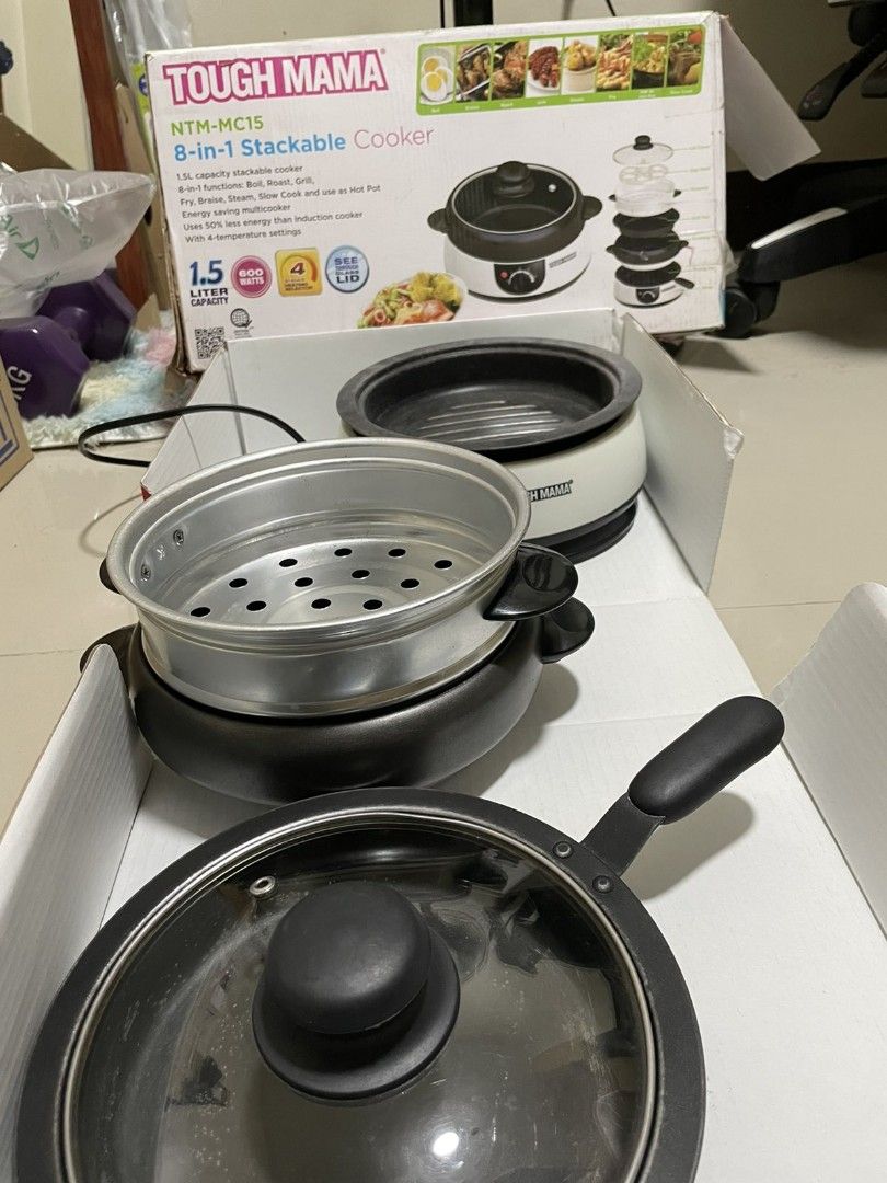 Tough Mama 8-in-1 Multicooker, Furniture & Home Living, Kitchenware ...