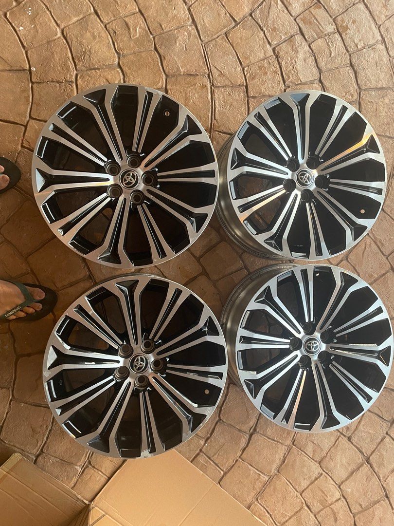 Toyota Altis 2020 (rim), Auto Accessories on Carousell